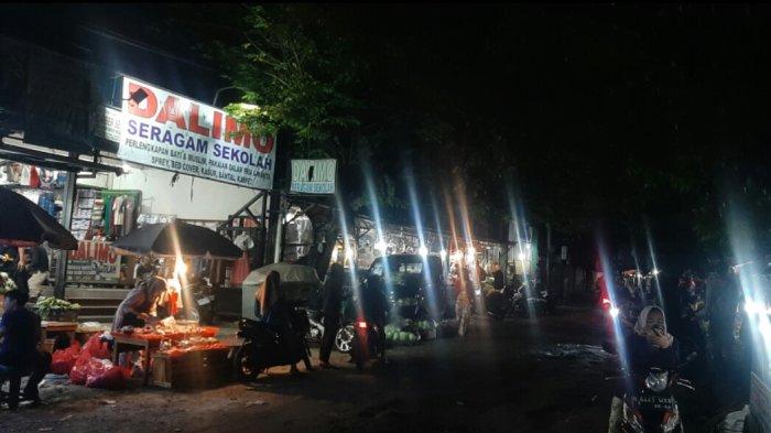PKL Pasar Ciputat Boleh Jualan Saat Hari Mulai Gelap Hingga Pukul 06.00 ...