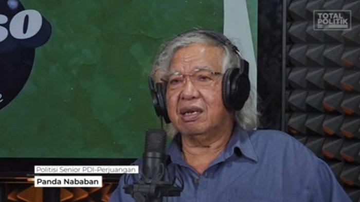 Profil Panda Nababan, Dari Wartawan Menuju Senayan, Politisi Senior PDI ...