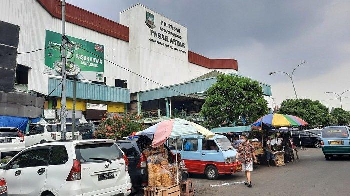 Pedagang Pasar Anyar Kota Tangerang Alami Kebangkrutan selama Pandemi ...