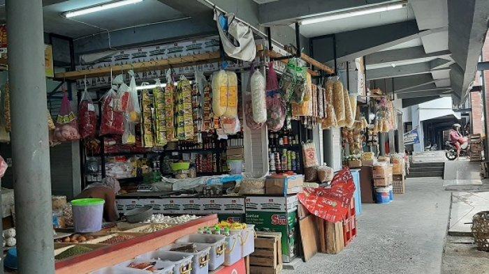 Pedagang dalam Gedung BK Pasar Ciputat Keluhkan Sepi Pembeli, Minta ...