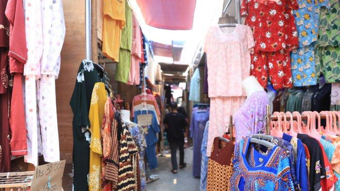 Pedagang Pasar Anyar yang Direlokasi ke Pasar Mambo Mudahkan Masyarakat ...