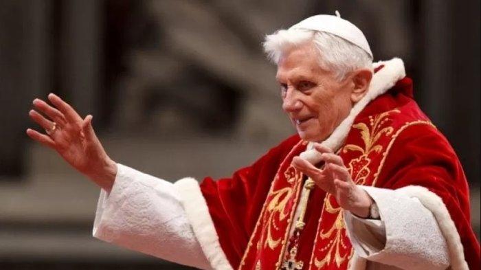 Menjelang Wafat, Paus Benedictus XVI Ucap Kalimat dalam Bahasa Jerman ...