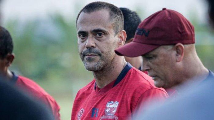 Pelatih Madura United Akui Persija Jakarta adalah Tim yang Harus Diwaspadai - Tribuntangerang.com