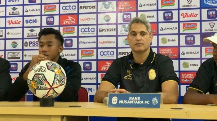Ditekuk Persija, Pelatih Baru RANS Nusantara FC Ini Akui Butuh Adaptasi ...