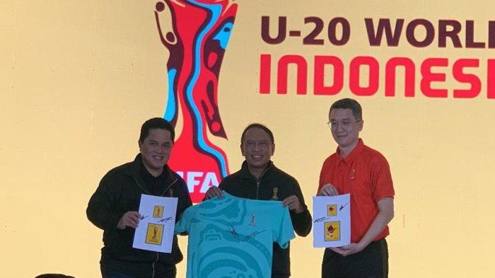 Merchandise Resmi Piala Dunia U-20 Indonesia 2023 Resmi Diluncurkan ...
