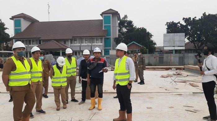 Alun-alun Pamulang, Ditarget Rampung Akhir Desember 2022, ada Ramp ...