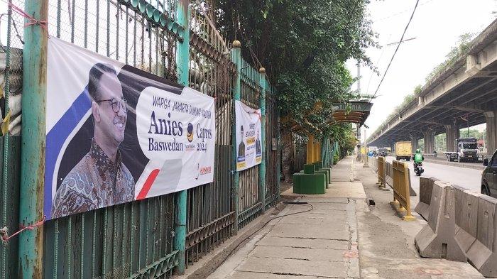 Spanduk Partai Dukungan Anies Baswedan Capres 2024 Banyak Terpasang ...