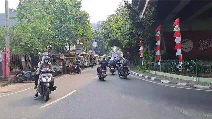 YouTuber Laurendra Hutagalung Kembali Ribut dengan Pengendara Usai Buat Konten di Slipi ...