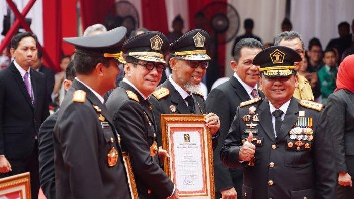 Kemenkumham RI Beri Penghargaan bagi Polda Banten, hingga Pemkot ...