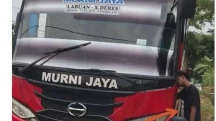 Dipaksa Turun Saat Bus Masih Jalan, Penumpang Hamil Diludahi Kernet Bus ...