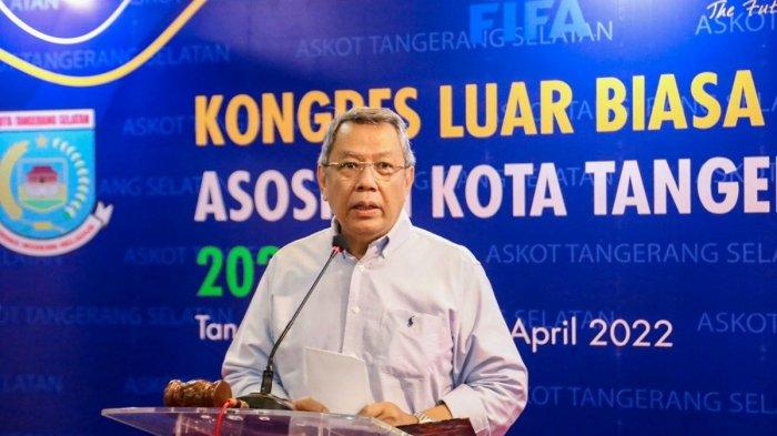 Wali Kota Tangsel Minta Askot PSSI Tingkatkan Tim Sepak Bola dan ...
