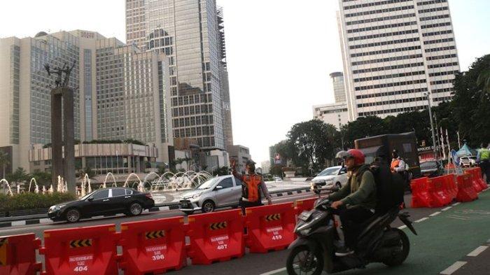 Daftar 31 Ruas Jalan di Jakarta yang Ditutup saat Malam Tahun Baru 2025, Cek di Sini ...