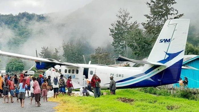 Pesawat SAM Air Hilang di Pegunungan Papua, Kontak Terakhir 7 Menit ...