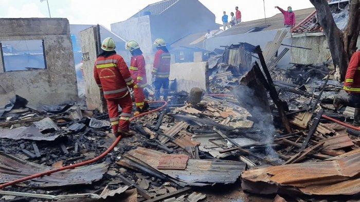Pertaruhkan Nyawa, Fasilitas Petugas Pemadam Kebakaran di Tangerang ...