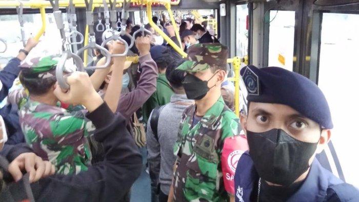 TransJakarta Gandeng TNI Cegah Predator Seksual di Dalam Bus ...