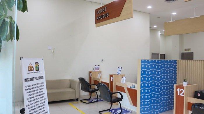 Tingkatkan Pelayanan Publik, Polres Metro Tangerang Kota Sediakan ...