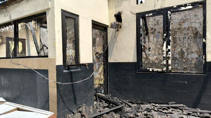 Penyebab Kebakaran Pos Polisi Graha Bunga Bintaro Belum Diketahui ...