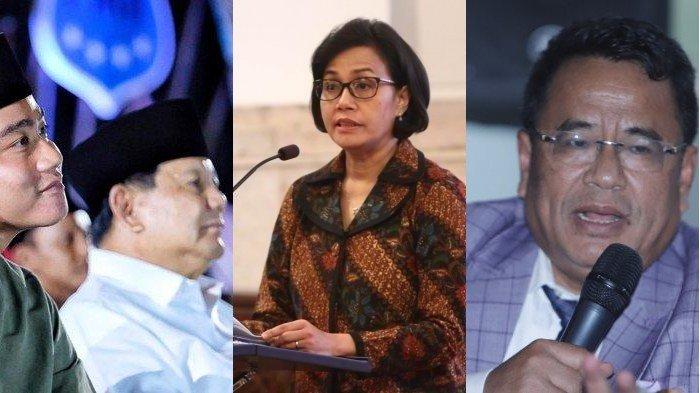 Beredar Versi Susunan Kabinet Prabowo-Gibran, Ada Sri Mulyani Hingga Hotman Paris, Ini Kata ...