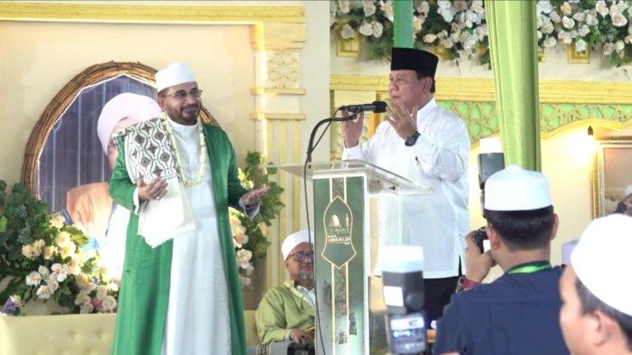 Hadiri Haul Habib Munzir Almusawa, Prabowo Subianto Sebut Beliau Sosok ... Hadiri Haul Habib Munzir Almusawa, Prabowo Subianto Sebut Beliau Sosok ...