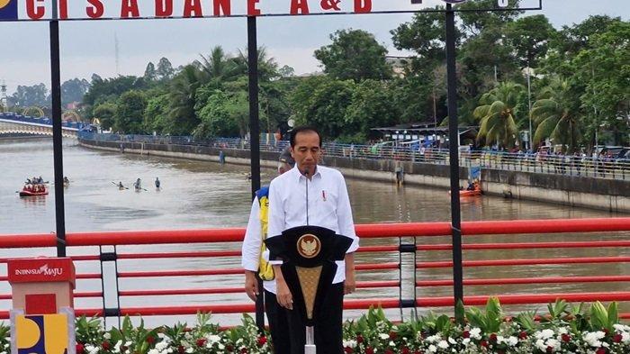 Presiden Jokowi Resmikan 3 Jembatan Pengganti Callender Hamilton di ...
