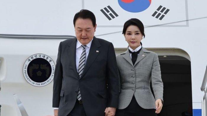 Perkenalkan Sosok Kim Kun-Hee, Ibu Negara Korea Selatan, Gayanya Modis ...