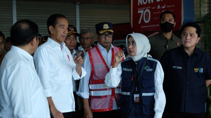 Presiden Jokowi Cek Kesiapan Pelabuhan Merak Hadapi Mudik Lebaran 2023, Ini Pesannya ...