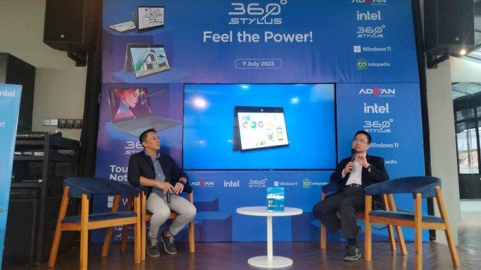 Kembali Ramaikan Pasar Laptop di Tanah Air, Advan Rilis Laptop Touch ...