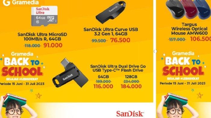 Gebyar Promo Spesial Gadget Berlaku di Gramedia se-Indonesia Berlaku ...