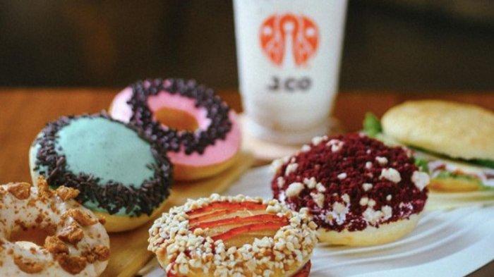 PROMO Akhir Tahun JCO Donut Paket Minum dan Donat Mulai dari Rp 31.000 ...