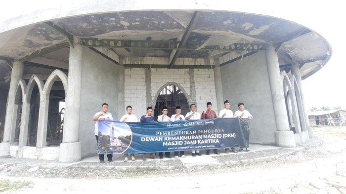 Masjid Jami Kartika Usung Langgam Modern Tropis, Diharapkan jadi Lokasi ...