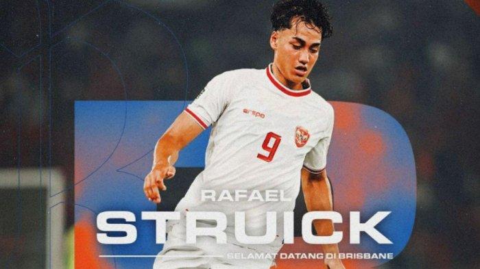 Gabung Brisbane Roar FC di Liga 1 Australia, Rafael Struick: Saya ...