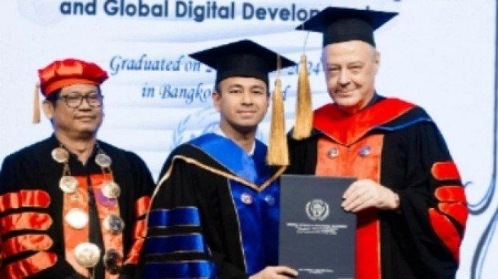 Kemendikbudristek Sebut Gelar Honoris Causa Raffi Ahmad Tidak Sah ...