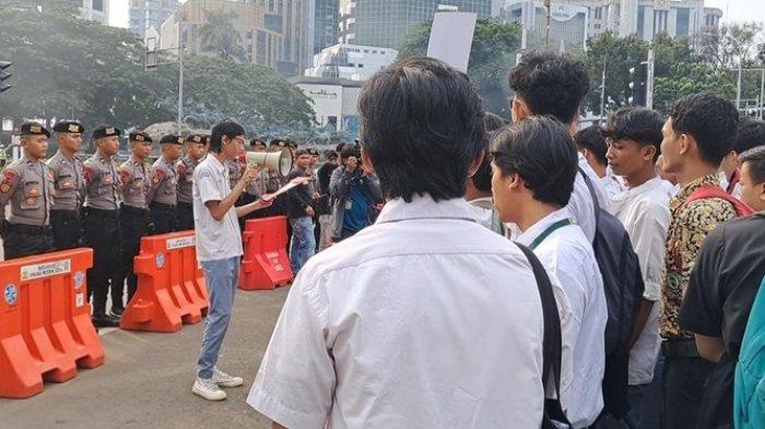 Ratusan Pelajar Jabodetabek Menolak Ujaran Kebencian dan Penyebaran Berita Hoax Pemilu 2024 ...