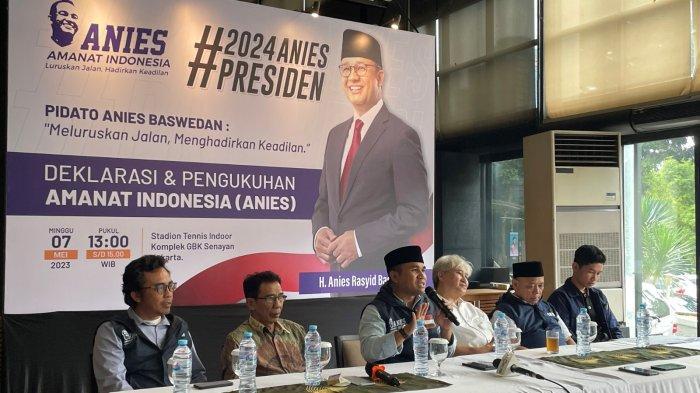 Empat Ribu Relawan Anies akan Penuhi Lapangan Tennis Indoor Senayan ...