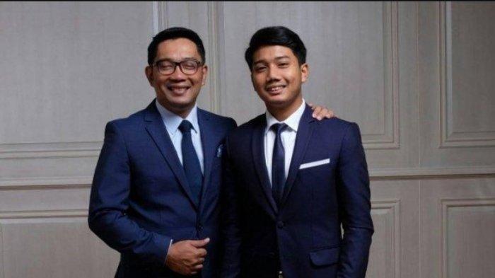 Profil si Ganteng Emmeril Kahn, Putra Ridwan Kamil yang Terseret Sungai ...