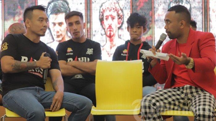 Lawan 3 Anggota The Gangster di Baku Hantam Championship, Rudy Golden ...