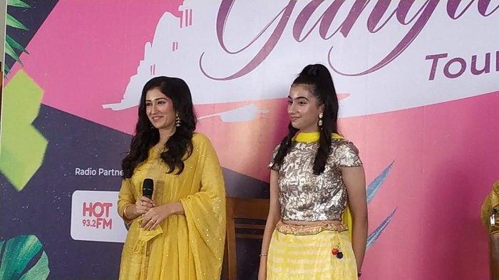 Bintang Serial Gangaa, Ruhana Khanna dan Gungun Uprari Sapa Penggemar ...