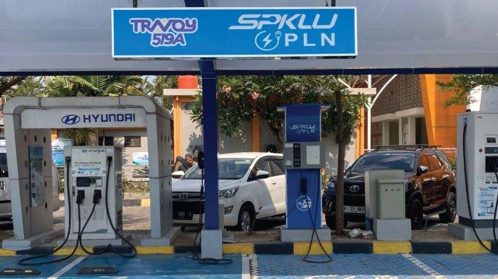 Daftar 53 SPKLU untuk Mobil Listrik di Rest Area Tol Pulau Jawa, 2 Titik di Tol Jakarta ...