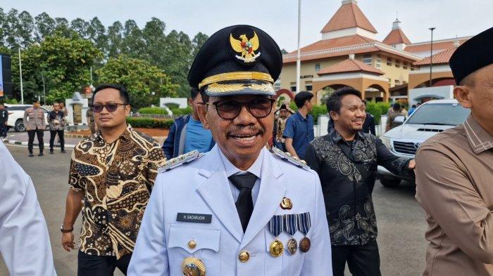 Terhalang Acara Pernikahan Anak, Wali Kota Tangerang Sachrudin Bakal Nyusul Retret di Akmil ...