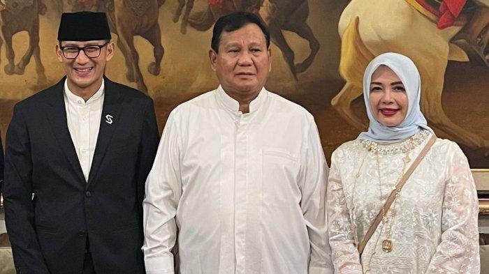 Sandiaga Uno Bakal Tinggalkan Gerindra, Surat Pengunduruan Diri Sudah di Tangan Prabowo Subianto ...