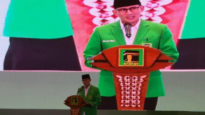 Selain Diusulkan Jadi Cawapres, Sandiaga Uno Ditunjuk Sebagai Ketua Bappilu Nasional PPP ...