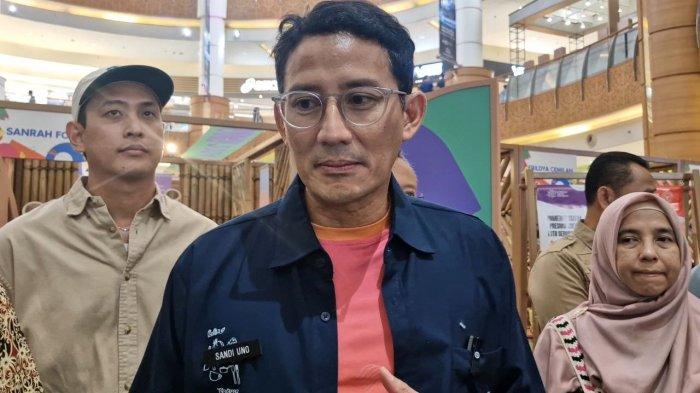 Hadiri Pameran UMKM di Tangerang, Sandiaga Uno Minta Kualitas Kemasan Produk Lokal Ditingkatkan ...