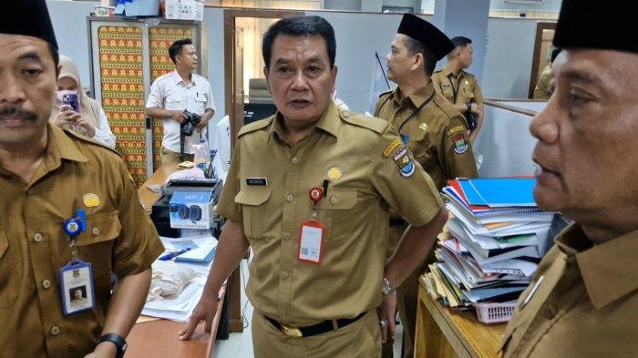Kantor OPD Kabupaten Tangerang Kena Sidak di Hari Pertama Masuk ASN Pasca Libur Lebaran ...