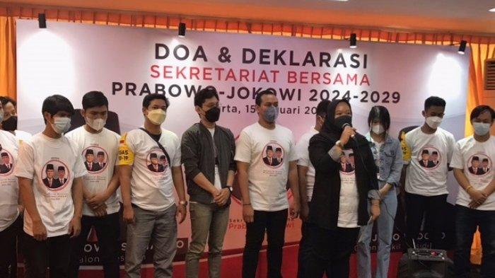 Jokowi dideklarasikan menjadi Wapres Dampingi Prabowo di Pilpres 2024 - Tribuntangerang.com