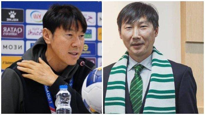 Kisah Persekutuan Shin Tae-yong dengan Dua Pelatih Vietnam Kim Sang-sik dan Lee Woon-jae ...