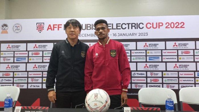 Shin Tae-yong Berharap Indonesia bisa Juara Grup A, dapat Cetak Banyak Gol Lawan Filipina ...