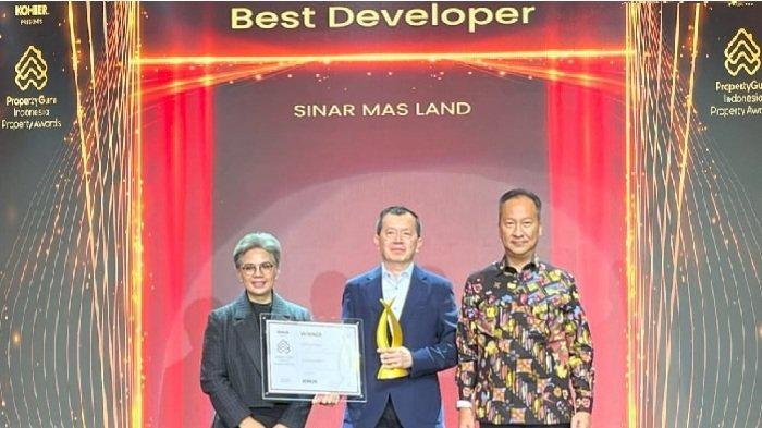Sinar Mas Land Raih Best Developer dan 11 Penghargaan di PropertyGuru Indonesia Property Awards ...