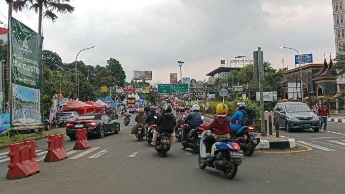 Hindari Kemacetan di Cikampek, Jalur Puncak Jadi Alternatif Pemudik Tujuan Cianjur dan Bandung ...