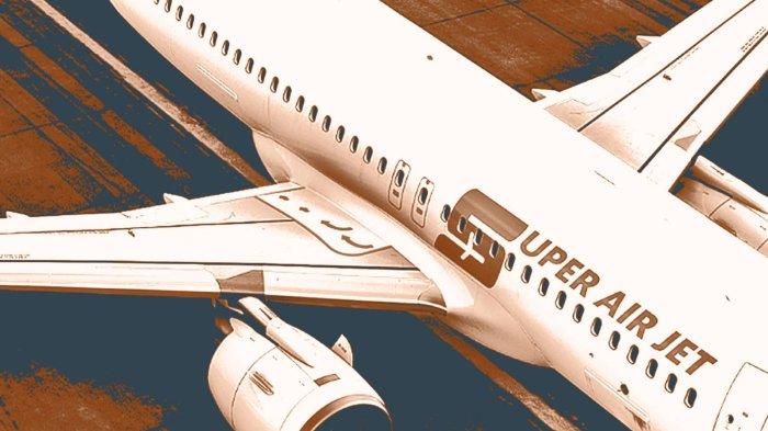 Masker Oksigen Tiba-tiba Turun, Pesawat Super Air Jet yang Mendarat ...