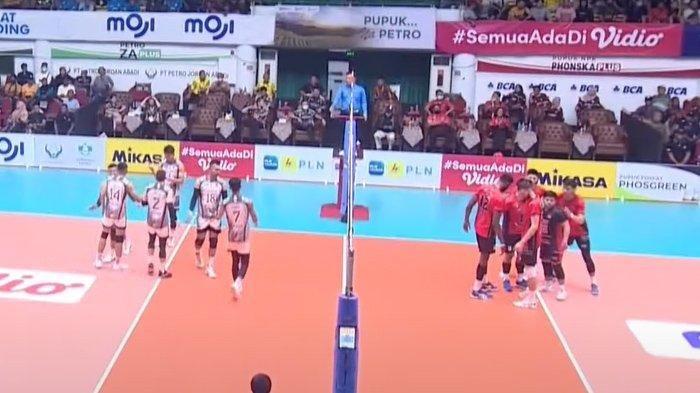 Hasil Proliga 2023 Hari Ini, Jakarta BNI 46 Keok, Smash Rivan Mengenai ...